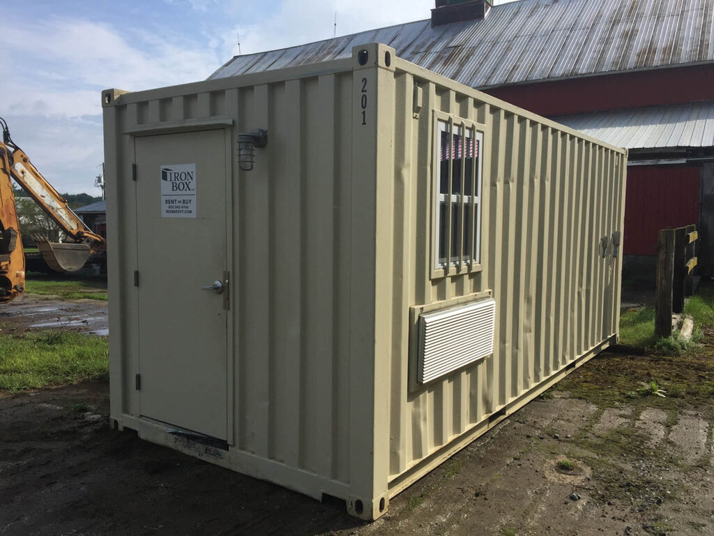 Mobile Storage Containers in Vermont - Iron Box, LLC